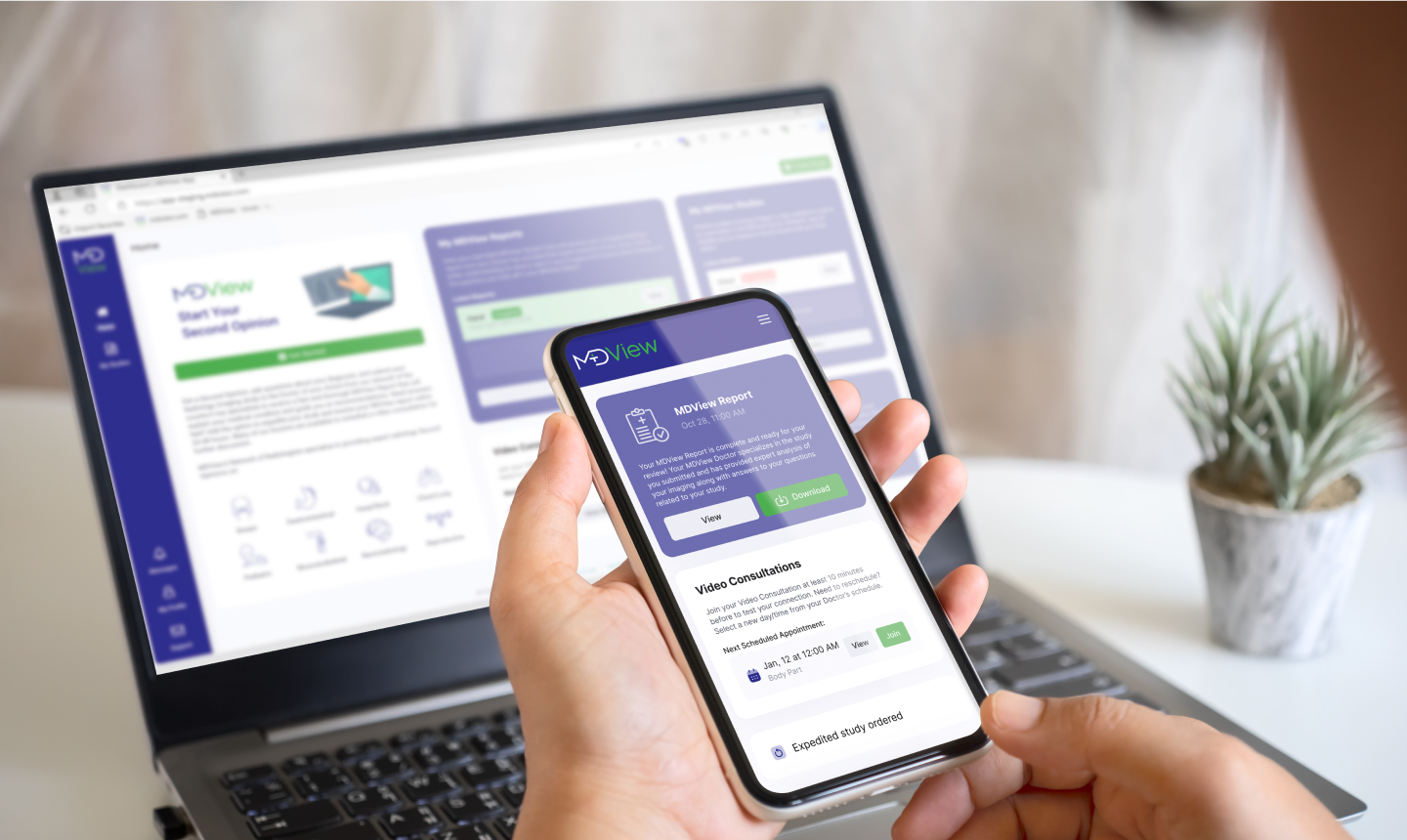 White Label Second Opinion Platform | MDView