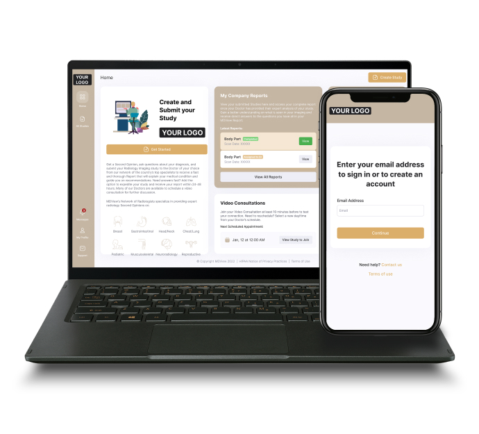 White Label Second Opinion Platform | MDView